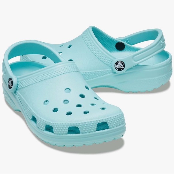 CROCS | Shoes | Authentic Mens Crocs Classic In Blue Size Mw12 Brand ...